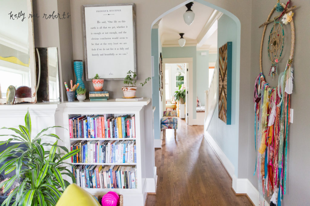 House Tour: Our Living Room - Kelly Rae Roberts
