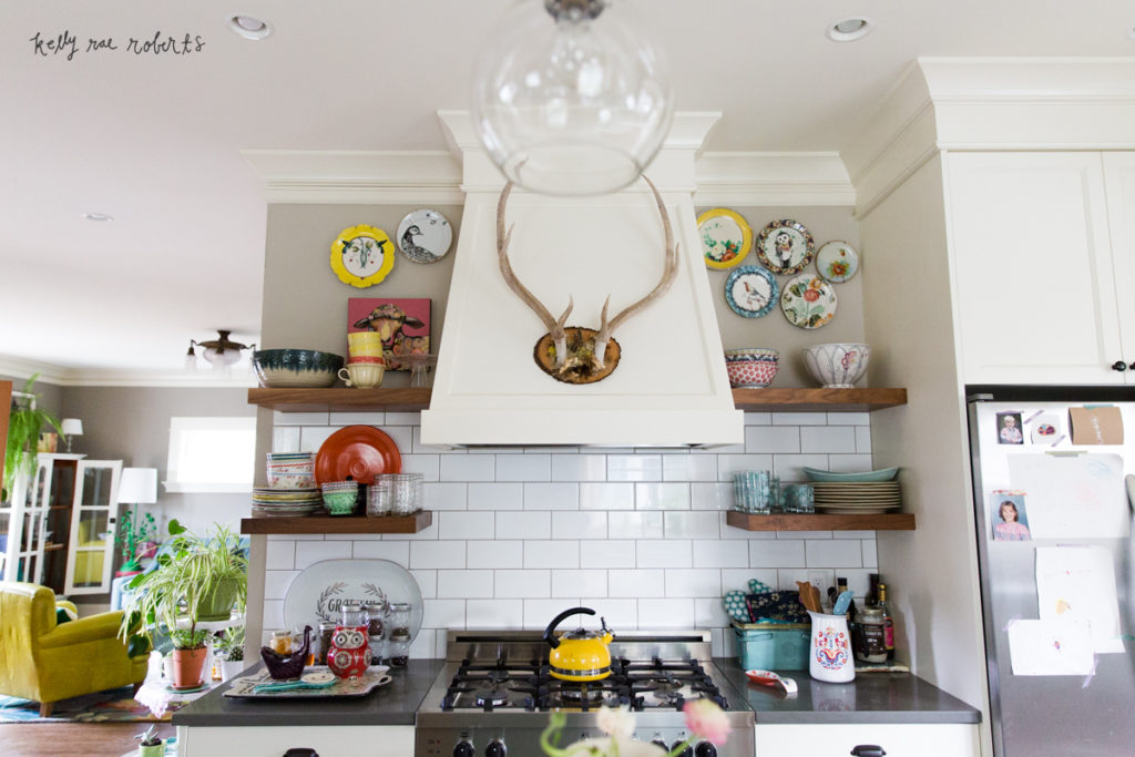 Home Tour: Kelly Rae's Kitchen! - Kelly Rae Roberts