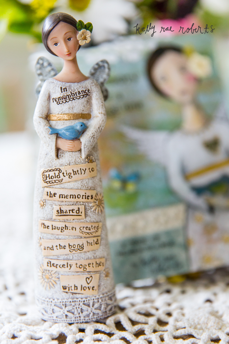 Gifts for Remembering, Honoring, and Loving - Kelly Rae Roberts