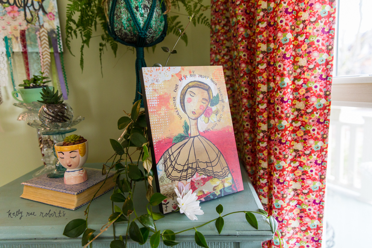 Gifts for Remembering, Honoring, and Loving - Kelly Rae Roberts