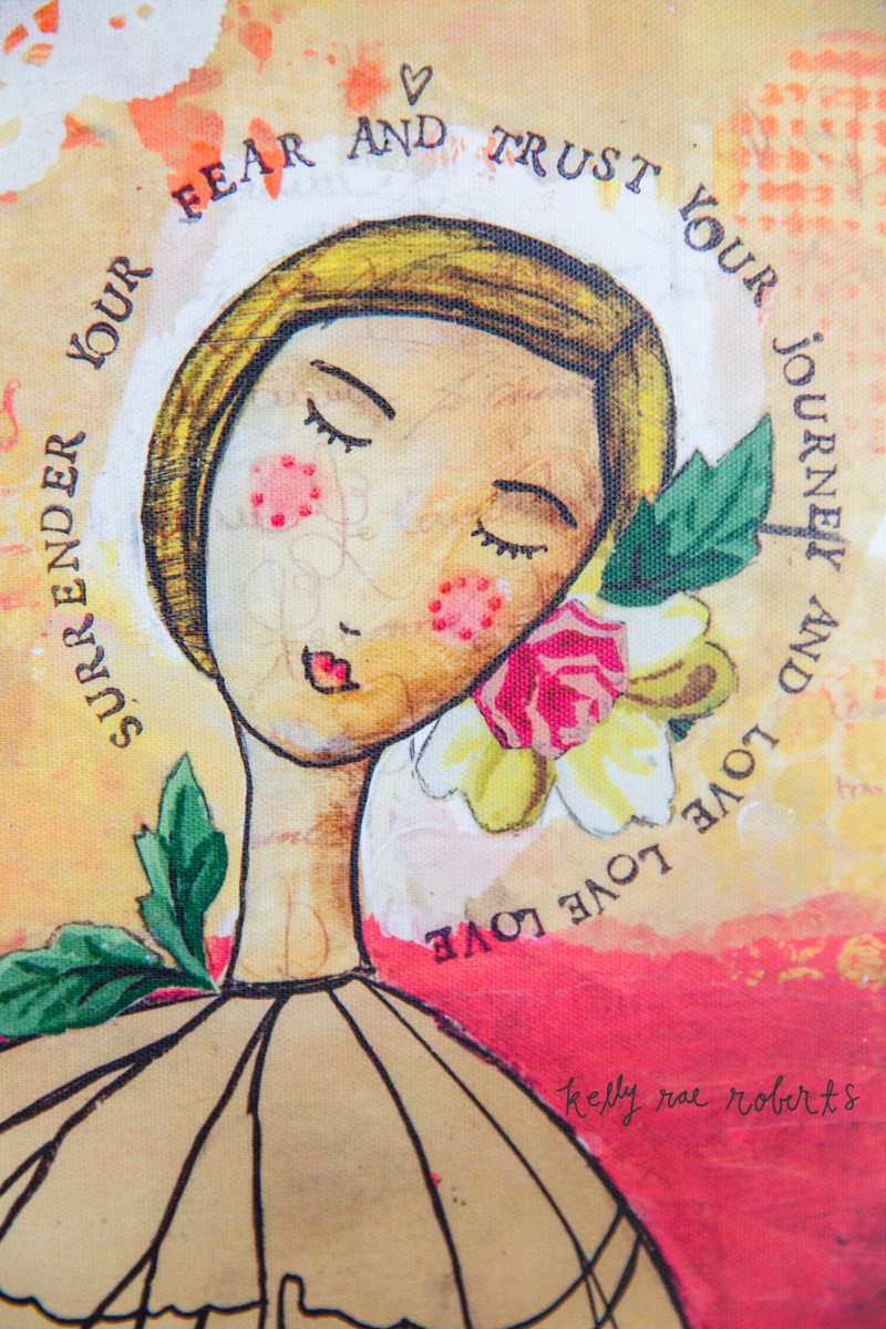 Gifts for Remembering, Honoring, and Loving - Kelly Rae Roberts