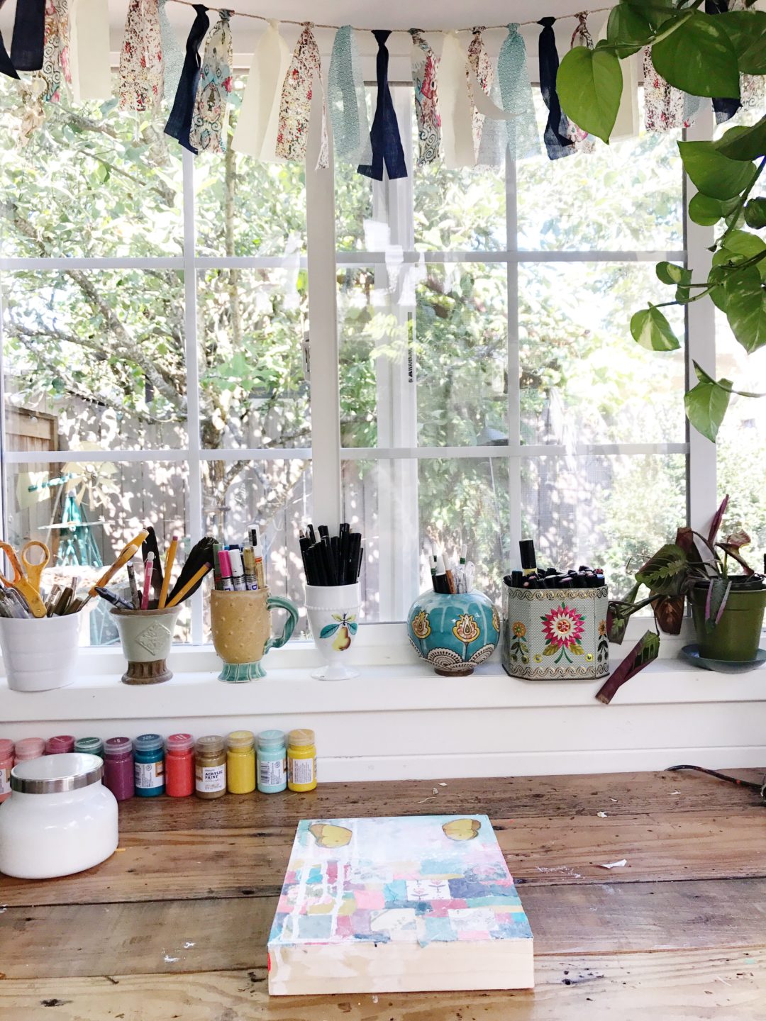 Kelly Rae gets a tiny art house, part 2! - Kelly Rae Roberts