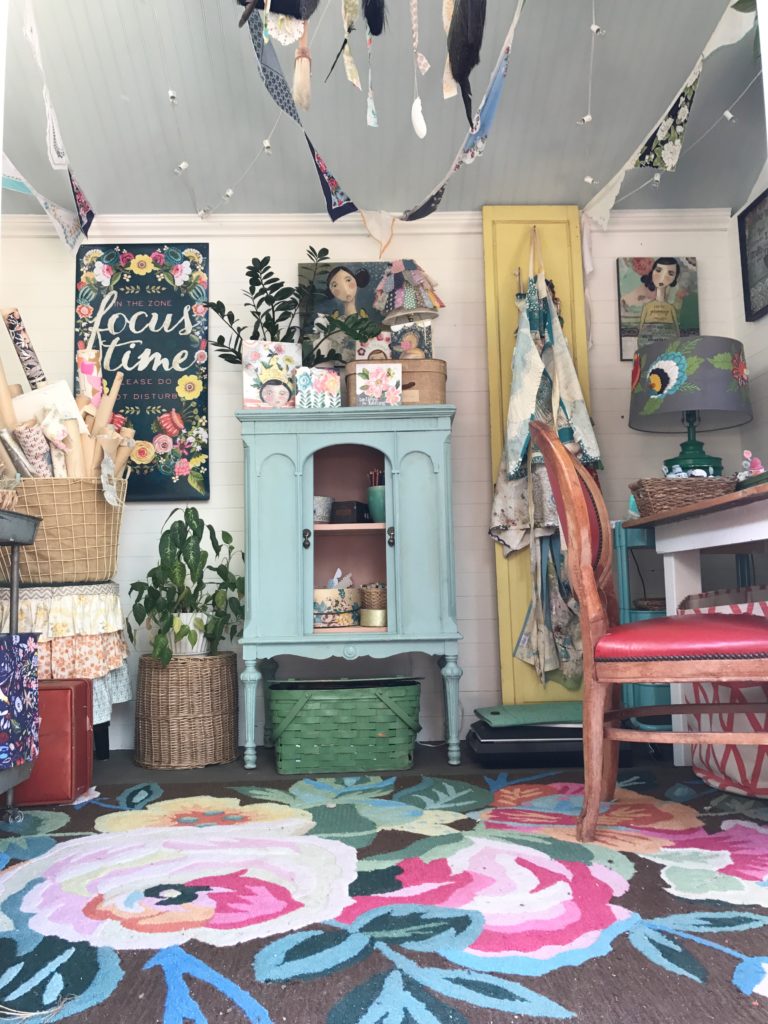 Kelly Rae gets a tiny art house, part 2! | Kelly Rae Roberts