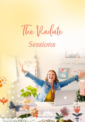 The Radiate Sessions | Kelly Rae Roberts