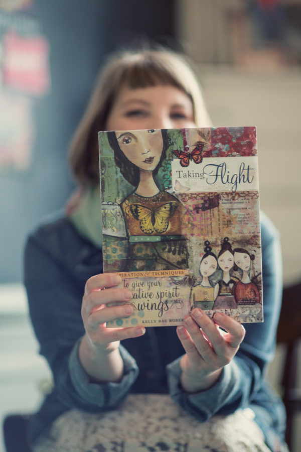 My book! Taking Flight: Inspiration to give your creative spirit wings ...