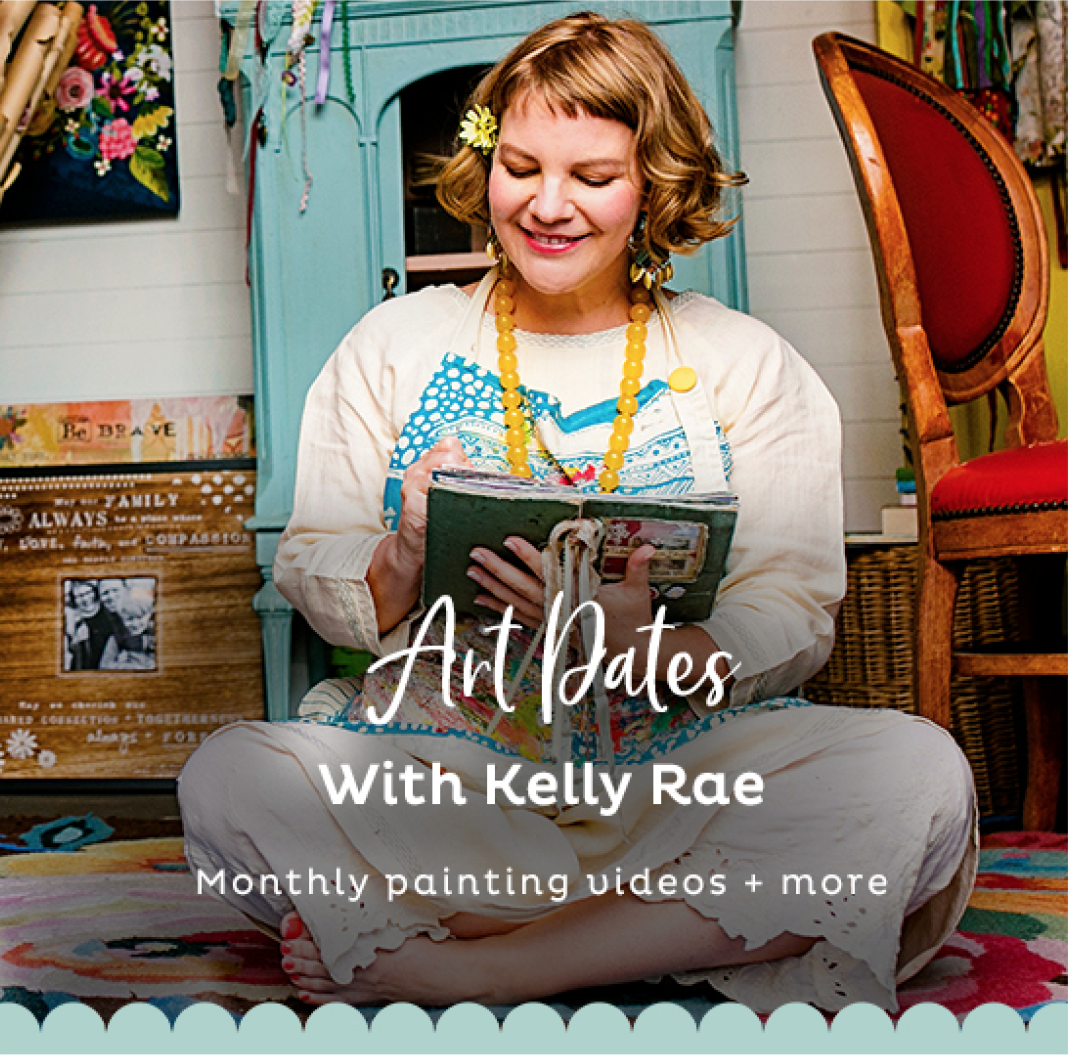 Kelly Rae Roberts Retreats