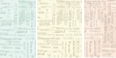 NEW Fabric Collection: Be The Light - Kelly Rae Roberts