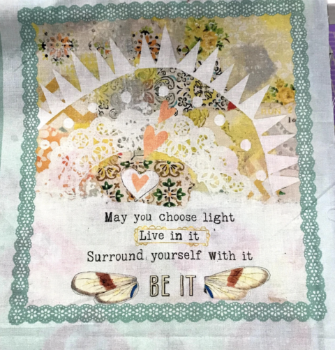 NEW Fabric Collection: Be The Light - Kelly Rae Roberts