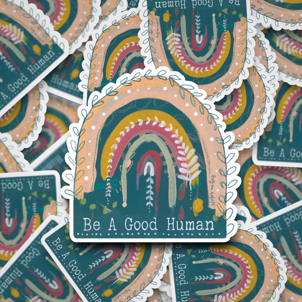 Life update, new stickers, and more. - Kelly Rae Roberts