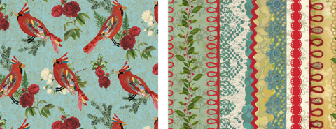 Introducing my newest fabric collection! - Kelly Rae Roberts